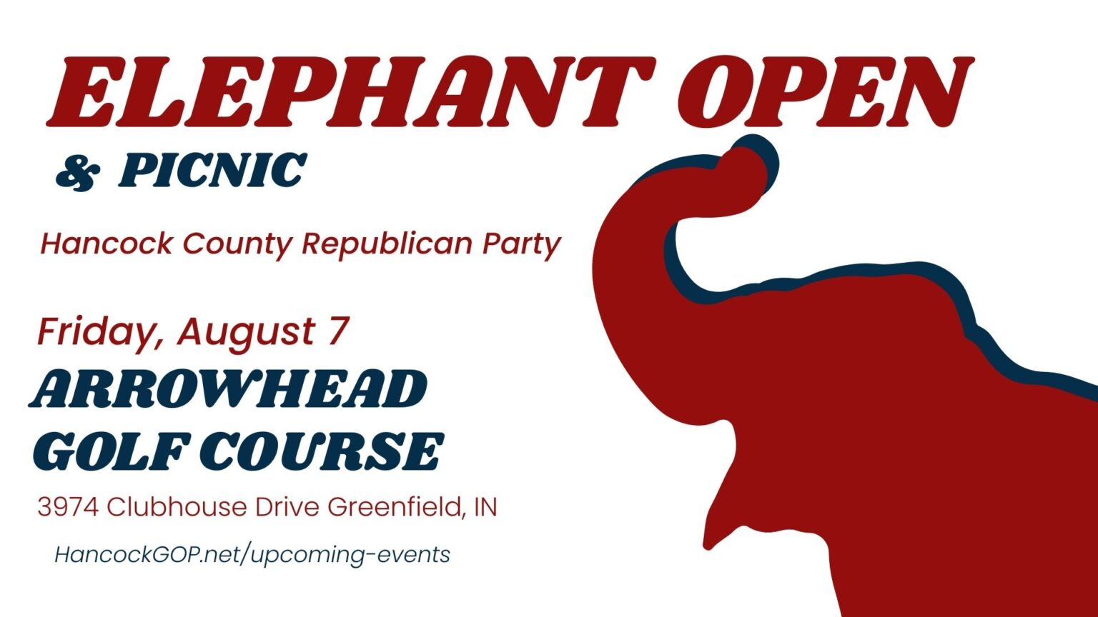 Events from June 19 – September 10 – The Indiana Republican Party